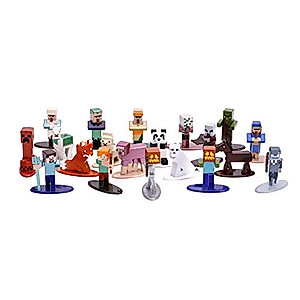 Minecraft Nano METALFIGS 20 PK W3