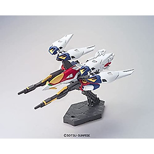 Bandai Hobby - Gundam Wing - #174 Wing Gundam Zero, Bandai HGAC 1/144 Model Kit (10912)