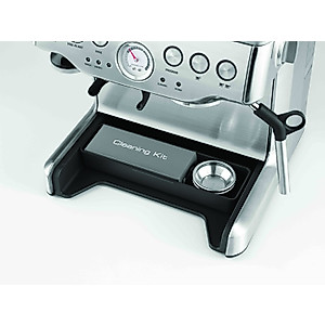 Breville BES860XL Barista Express Espresso Machine with Grinder