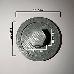Main Brush Motor Gear Replacement for Neato D75 80 D80 85 D85 Connected D3 D4 D5 D6 D7 D8 Repair Part