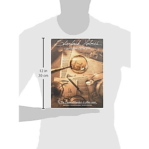 Sherlock Holmes Consulting Detective - The Thames Murders & Other Cases Board Game - Captivating Mystery Game for Kids & Adults, Ages 14+, 1-8 Players, 90 Min Playtime, Made by Space Cowboys