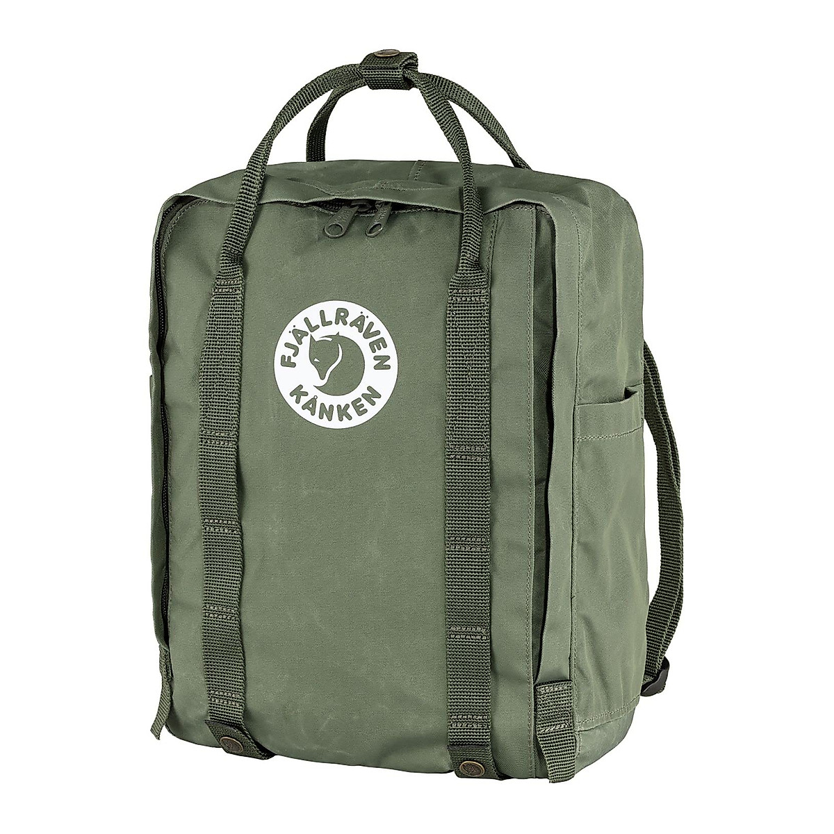 Fjallraven Women's Tree Kanken Backpack, Lichen Green, One Size
