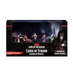 D&D Icons of the Realms: Curse of Strahd Legends of Barovia | WizKids Miniatures