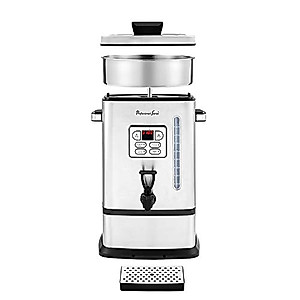 Professional Series, 50-Cup Digital Coffee Urn, Programmable Timer, Stainless Steel Filter & Body