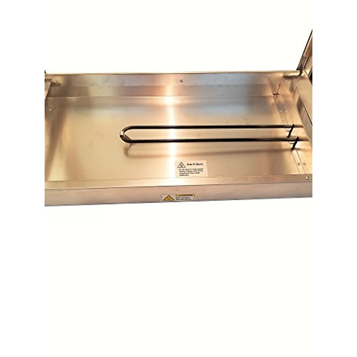 HeatMax 30x15x20 Commercial Food Warmer, Pizza, Pastry, Patty, Empanada, Catering, Concession, Fund Raising, Heated Display Case - Made in USA with Service and Support