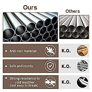 SURPCOS Hammock Chair Macrame Swing, Upgraded Max 550 Lbs Hanging 100% Cotton Rope Swing Chair with Stainless Steel Hardware Kits, Macrame Swing for Indoor and Outdoor Use (Beige)