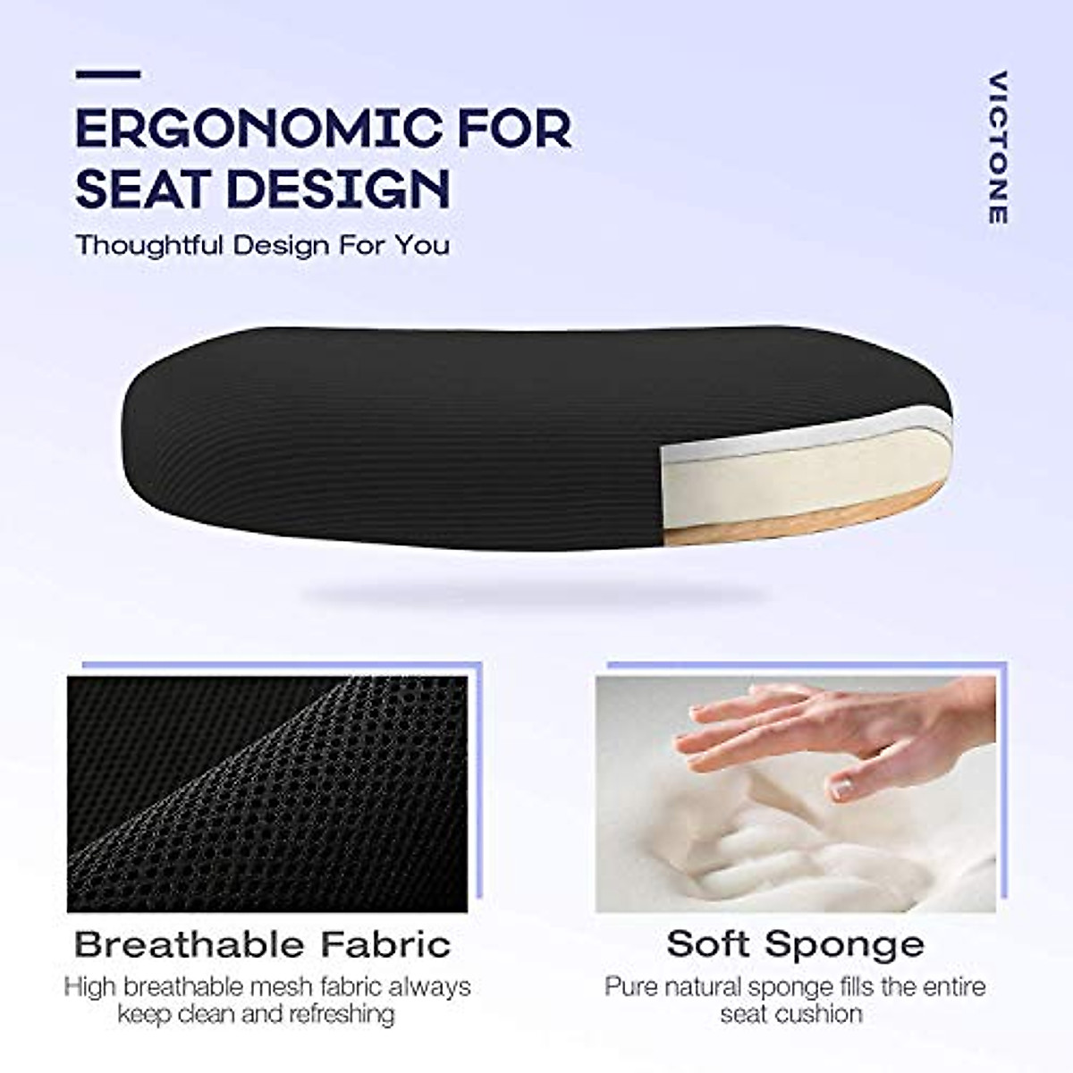 Ergonomic Office Chair Clearance Mid Back Mesh Chair with Lumbar Support and Armrest Adjustable Computer Chair Study Chair Rolling Task Chair Modern Executive Chair, Black