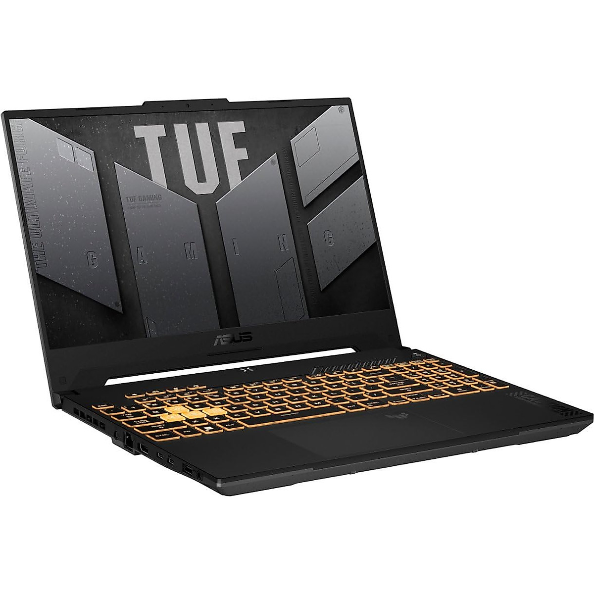 ASUS TUF 15.6" 144Hz FHD Gaming Laptop | 12th Generation Core i7-12700H | 16GB RAM | 512GB SSD | NVIDIA GeForce RTX 4060 | RGB Backlit | Windows 11 Home | Bundle with USB 3.0 Hub