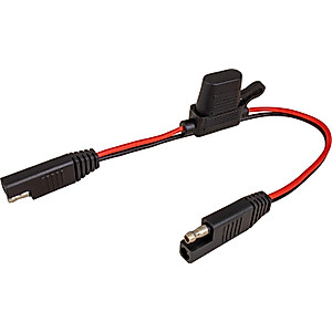 Sea-Lect Designs SAE 14 AWG Power Cable Inline Fuse Holder