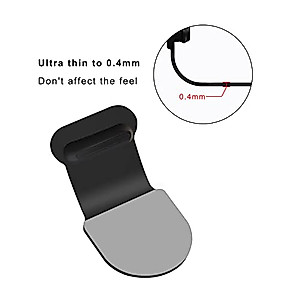 2PCS iPhone Anti Lost Anti Dust Plug for iPhone 14,14 Plus,13,13 Pro,13 Pro Max,13 Mini,12,12 Pro,12 Mini,11,11 Pro Max,11 Pro,X,Xs Max,XR,8,8Plus, 7,7 Plus,iPhone Lightning Port Anti Dust Proof Cover