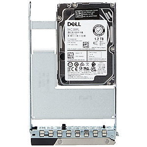 Dell 400-ATJM 1.2TB 10K RPM SAS 12GBPS 512N 2.5IN HOT-Plug 3.5IN HYB CARR - (Components > Internal Hard Drives)