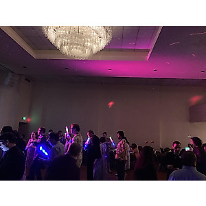 AWANG 50 Pcs Glow Sticks With 3 Modes Colorful Flashing Glow In The Dark Party Supplies Multicolor Bulk LED Foam Glow Sticks For Wedding Raves Sporting Events Glow Party Birthday Camping