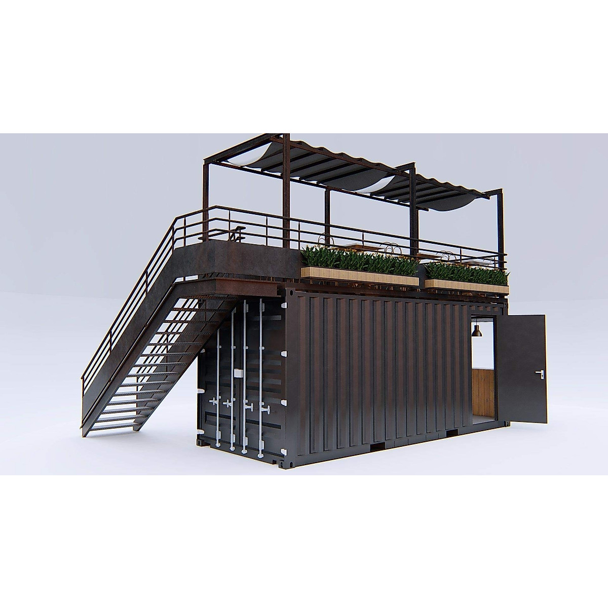 MOMOCO 20ft Container Bar