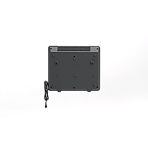 CleanZonez Air Filtration System by Clean Zonez with Built-in HEPA Air Filter and UV-C Light - Monitor Air Quality in Real Time - Includes Filter and Wall Mount Bracket