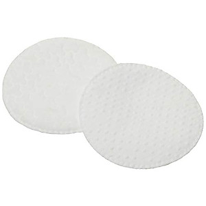 Cotton Too 100 Count Cotton Cosmetic Rounds, Exfoliating, 6 Pack