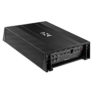 NVX NDA105 4000W Peak (2000W) RMS N-Series Class-D 1-Ohm Stable Monoblock Amplifier with Included Bass Remote Knob