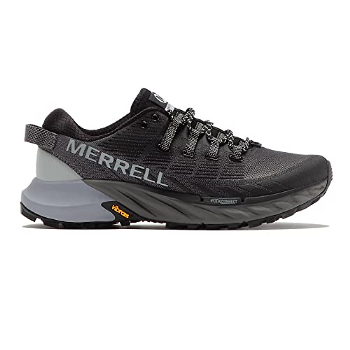 Merrell Men's Agility Peak 4 Running Shoes, grey, 9.5 AU