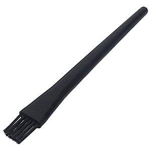 Computer Keyboard Brush Kit, Safe Plastic Handle Dustproof Soft Bristle Electronics Non Static Brushes 8 in 1 for Cell Phones