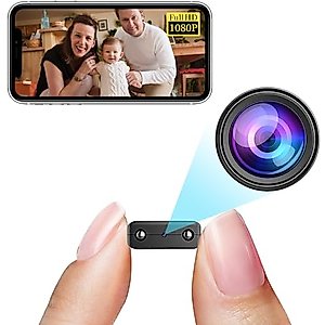 Smallest Wireless Wifi Camera,HD1080P Hidden Camera Detector,Spy Camera,Mini Camera,nanny cam,Small Camera,spy cam,mini spy camera,Baby Monitor Camera,Pet Camera,Baby Monitor Camera For Inside Home