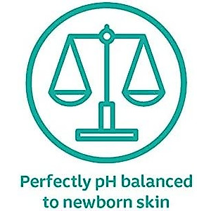 Johnson's Touchably Soft Newborn Baby Gift Set for New Parents, Baby Bath & Skincare Essentials for Newborn Skin, Hypoallergenic, Free of Paraben, Sulfates, and Dyes, 5 Items