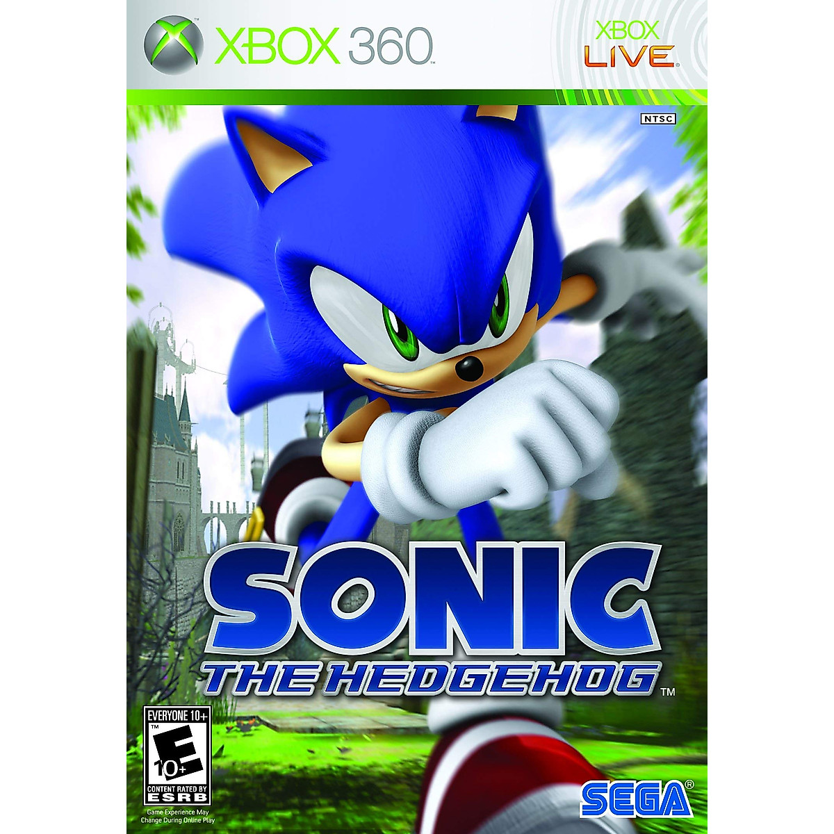 Sonic the Hedgehog - Xbox 360 (Renewed)
