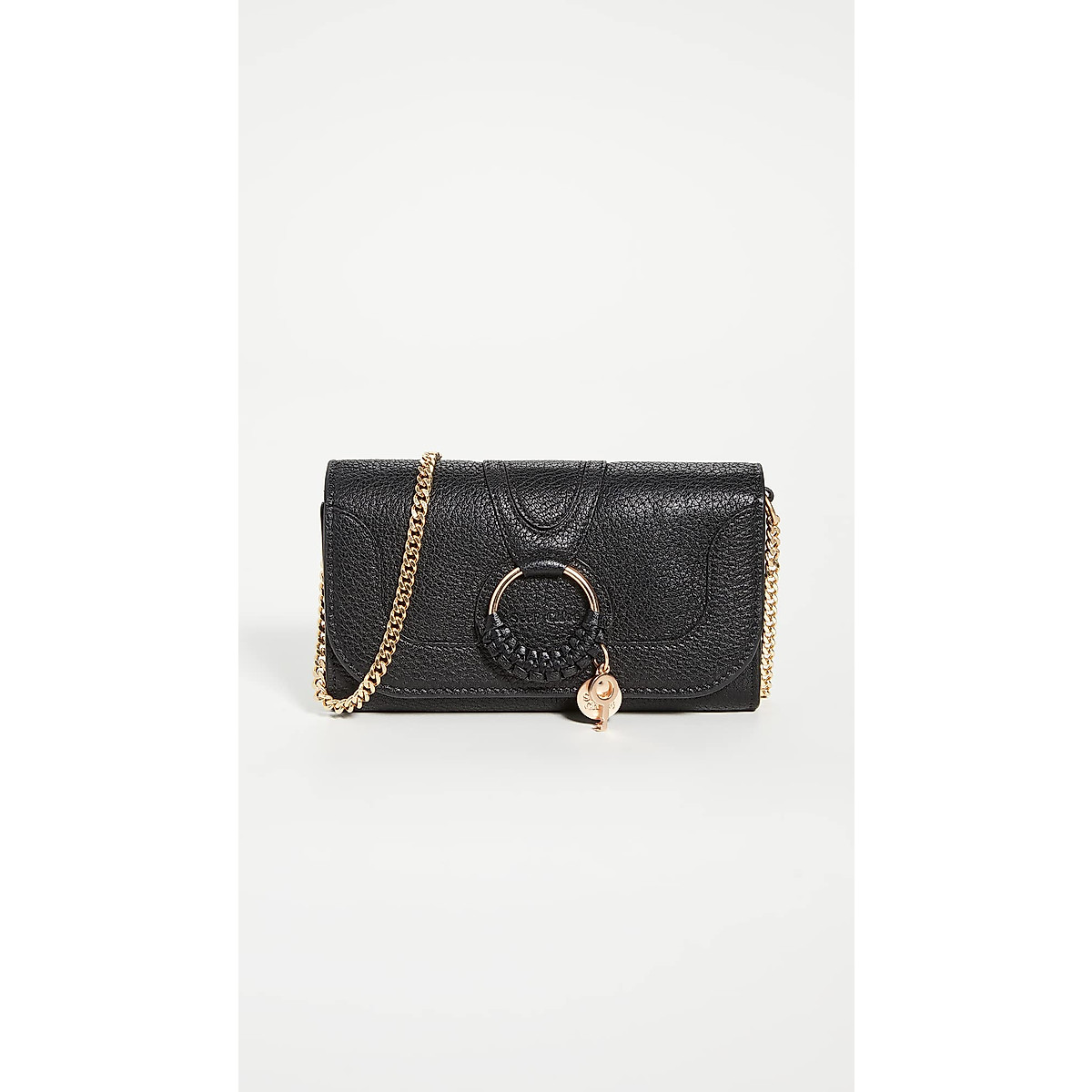 See by Chloe Women's Hana Phone Wallet, Black, One Size