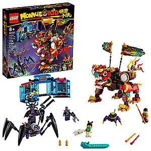 LEGO Monkie Kid: Monkie Kid's Lion Guardian 80021 Building Kit (774 Pieces) Amazon Exclusive