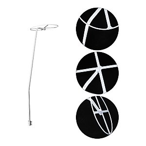 Toyvian Crib Canopy Net Holder Rack: Net Stand Holder Rack for Cot Bed Bracket Accessories 1 Set