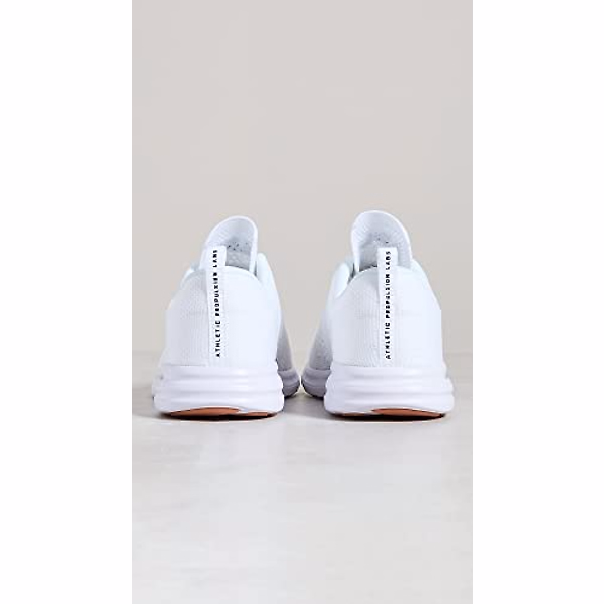 APL: Athletic Propulsion Labs Men's Techloom Pro Sneakers, White/Black/Gum, 10 Medium US