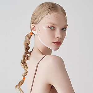 Back to School Gifts for Kids Hair Ties For Girls 100pcs Hair Ties No Damage Ponytail Holders Hair Accessories For Girls Hair Ties Rubber Bands For Hair Elastic Hair Ties For Thin Hair Pony Tails