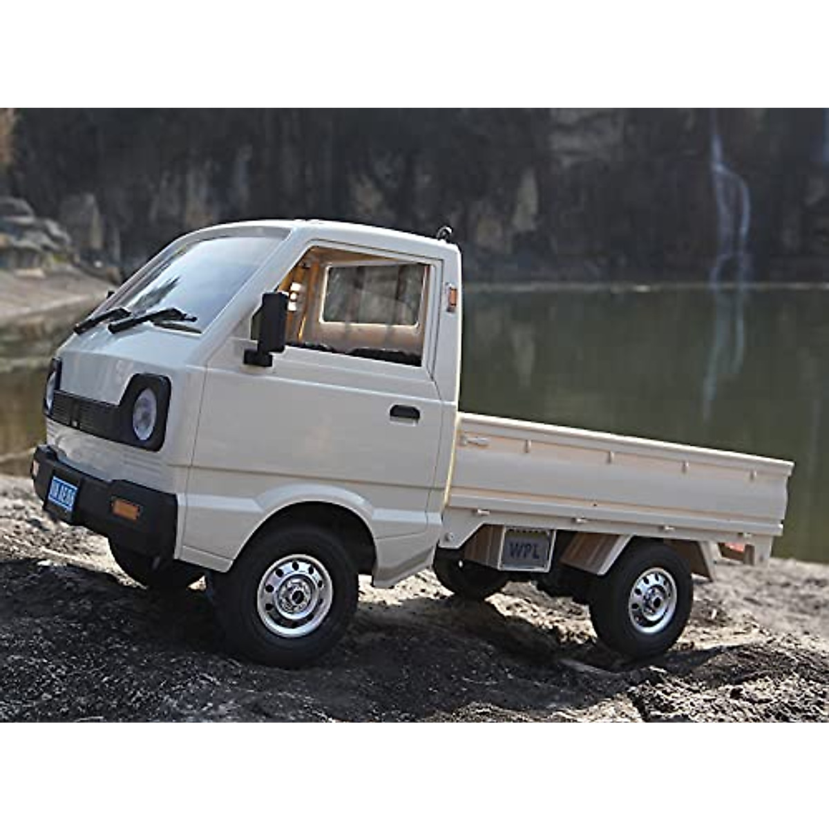 ARRIS WPL D12 1/10 RWD 2.4G Off Road RC Car Drift Climbing Truck Crawler with Brushed 260 Motor 1:10 Simulation RC Vehicles