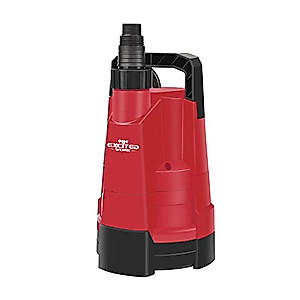 Water Pump Submersible Clean1580 GPH 1/4HP Diving Cleaning/Sewage Pump, Long 16 ft Cable with Handle, Pond, Swimming Pool, Garden, Flooded Cellar and Plant Irrigation, Clean water Pump by Excited Work