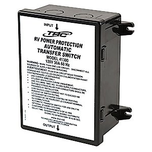 Technology Research 41300 30 Amp Transfer Switch