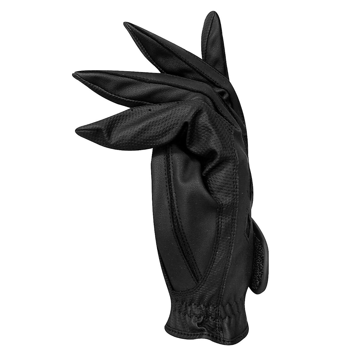 Ray Cook Golf MRH Silver Ray All Weather Glove Black Small