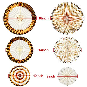 Furuix 2024 Graduation Party Decorations Royal Prince Baby Shower Decorations 10pcs Navy Gold Bridal Shower Decorations Navy Blue Pinwheel Backdrop Boy Prince Party Supplies 1st Birthday Decorations