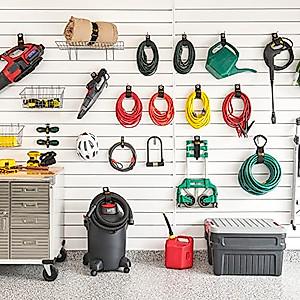 Heavy-Duty Wrap-It Storage Straps (Assorted 6 Pack) - Extension Cord Storage, Organizer, Cord Wrap Keeper, Cable Straps for Tools, Hoses, Rope, RV, Workshop and Garage Wall Storage and Organization