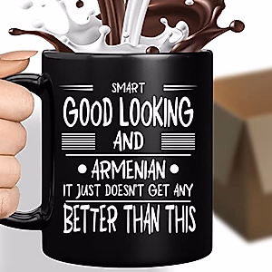 Bemrag Beak Coffee Mug Smart Good and Armenian Funny Gifts for Men Women Coworker Family Lover Special Gifts for Birthday Christmas Funny Gifts Presents Gifts 637263