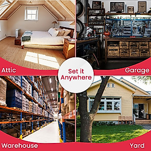 Predator Guard Squirrel Guard Trap - Humane Multi-Catch Trap, Attracts & Catches Multiple Squirrels in 1 Trap - Perfect for Indoor and Outdoor Use - Effective Squirrel Control to Protect your Property