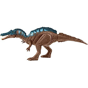 Jurassic World Toys Sound Strike Dinosaur Action Figure with Strike and Chomping Action, Realistic Sounds, Movable Joints, Authentic Color and Texture; Ages 4 and Up