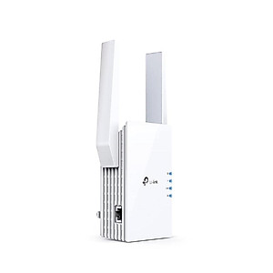 TP-Link AX1800 WiFi 6 Extender(RE605X)-Internet Booster, Covers up to 1500 sq.ft and 30 Devices,Dual Band Repeater up to 1.8Gbps Speed, AP Mode, Gigabit Port (Renewed)