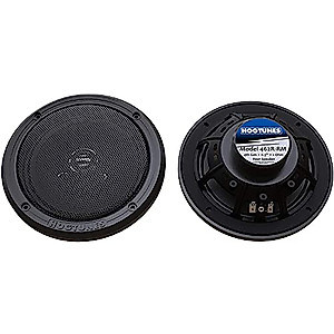 Hogtunes 462R-RM Gen4 6.5" 2 Ohm Replacement Rear Speakers with Grills for 2014+ Harley-Davidson Ultra/Trike Models 462R-RM