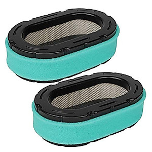 HEYZLASS 2 Pack 32 083 09-S Air Filter, Replace for Kohler KT715 KT725 KT730 KT735 KT740 KT745 Engine Cub Cadet Lawn Mower Air Filter, Premium 32 083 09 32 883 09-S1 Air Filter