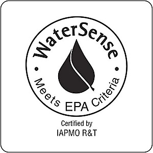 KOHLER K-45800-4-CP Alteo Handle Single Hole or Centerset Bathroom Faucet with Metal Drain, One Size, Polished Chrome