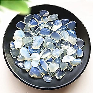 KemneT Room Decoration 50g 8-12mm Natural Gravel Bulk Tumbled Stones Crystal Suitable for Fish Tank Decoration Natural Stone