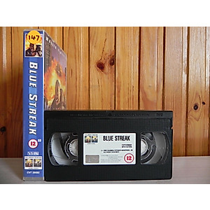 Blue Streak [VHS]