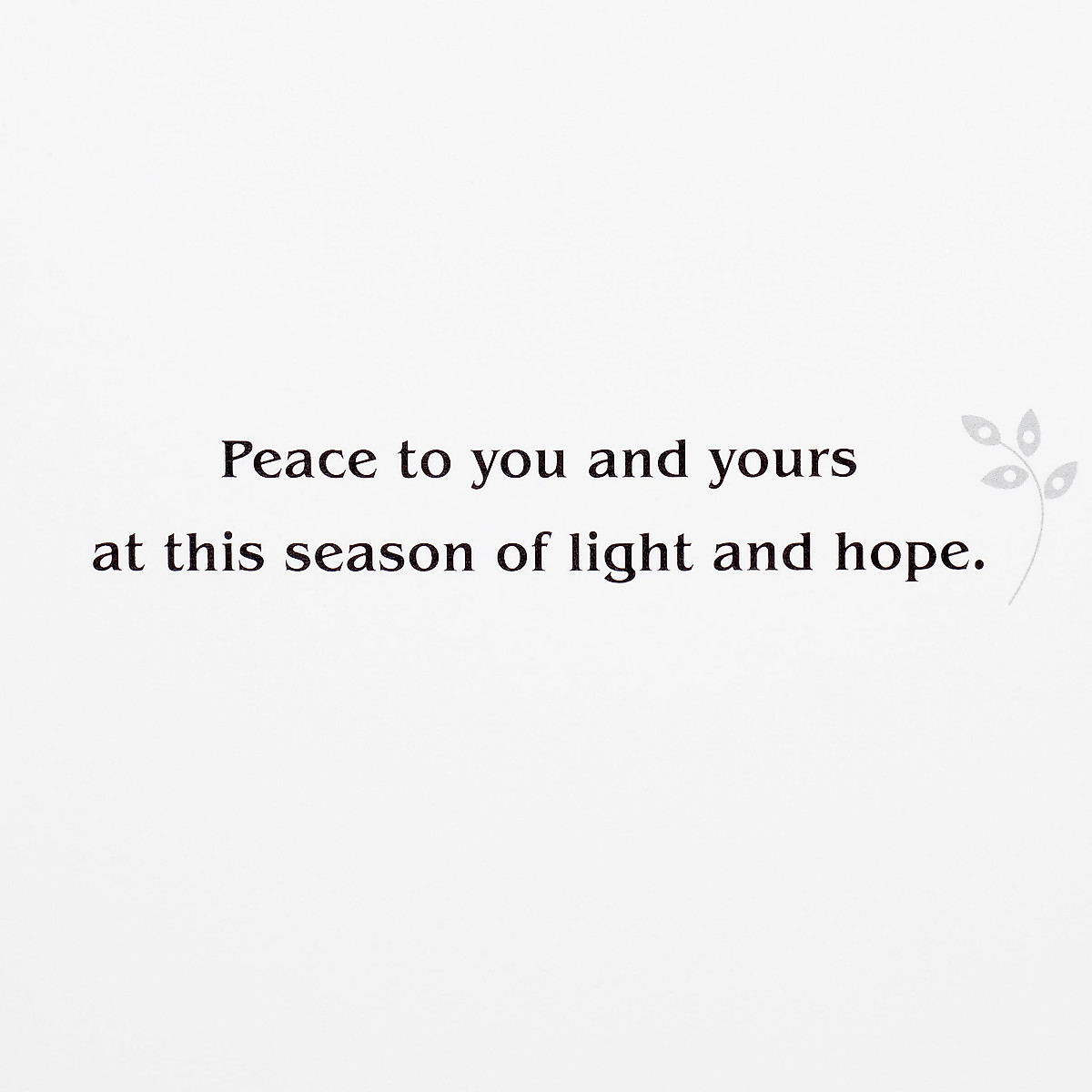 Hallmark Tree of Life Hanukkah Boxed Cards (40 Cards and Envelopes) Blue and Silver Dove