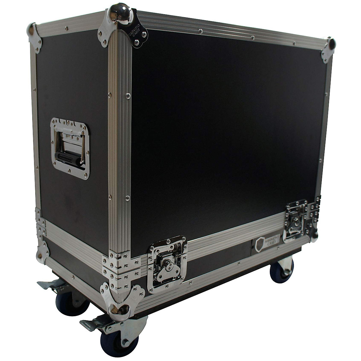Harmony Audio HCGC12C Universal 1X12 Electric Guitar Combo Amp Rolling Flight Case