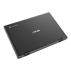 ASUS Chromebook Flip CR1 CR1100 11.6" HD 2-in-1 Touchscreen Notebook Computer, Intel Celeron N5100 1.1GHz, 4GB RAM, 32GB eMMC, Chrome OS, Dark Gray