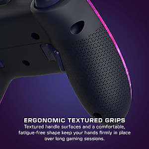 Turtle Beach REACT-R Wired Game Controller – Officially Licensed for Xbox Series X & S, Xbox One, and Windows 10|11 PC’s – Nebula