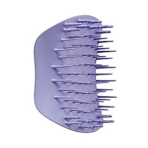 Tangle Teezer | The Scalp Exfoliator & Massager | Perfect for Hair Treatment & Scalp Detox | Lavender Lite Purple